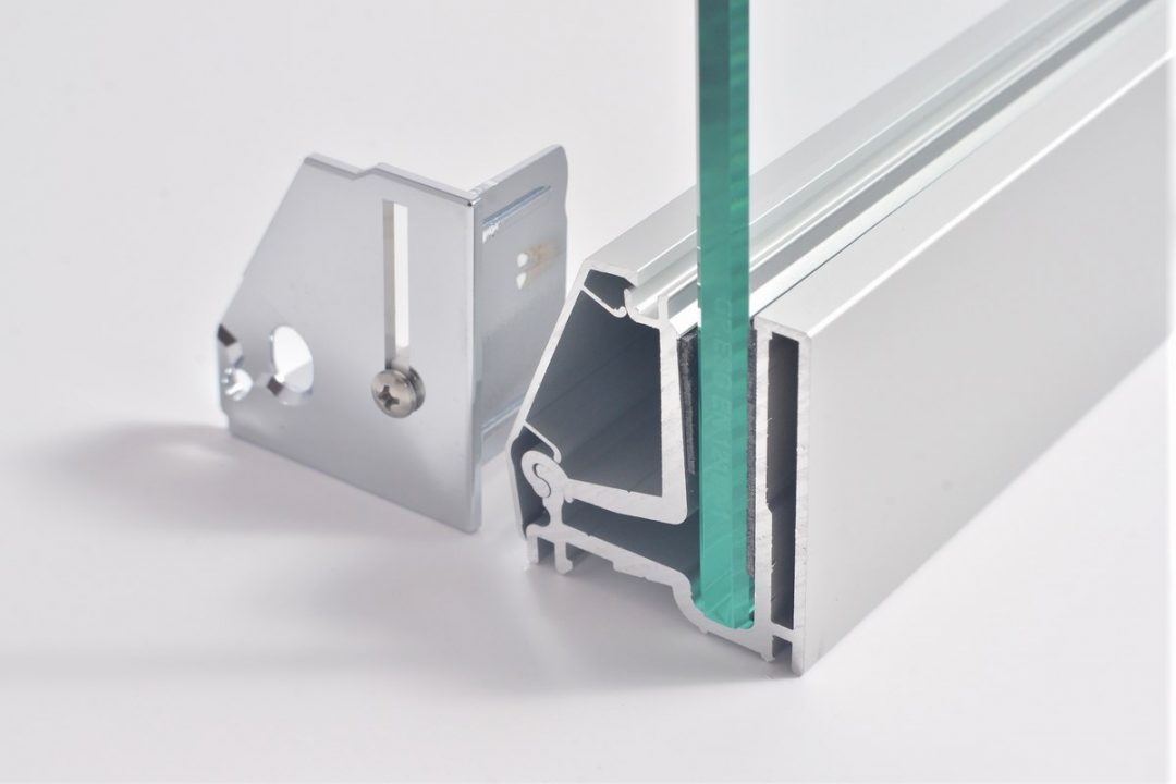 Revo-Solutions | U-Profile und Wandklemmprofile für Echtglasduschen